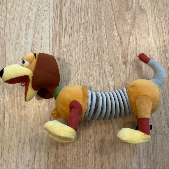Toys | Disney Pixar Toy Story Slinky Dog 12 Plush Stretched 18m | Poshmark